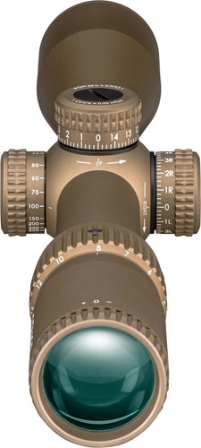Vortex OPMOD Diamondback Tactical 4-16x44mm FFP 30mm Tube : DBK-10026 ...