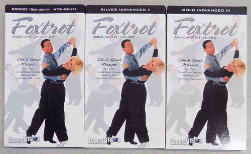 Dance Vision: Foxtrot American Style Syllabus - Gold/Silver/Bronze - 3 ...