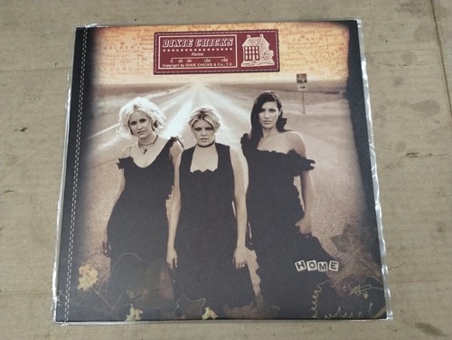 DIXIE CHICKS "HOME" (12" VINYL, 2002) ORIGINAL PRINTING 2 LP C2 86840 ...
