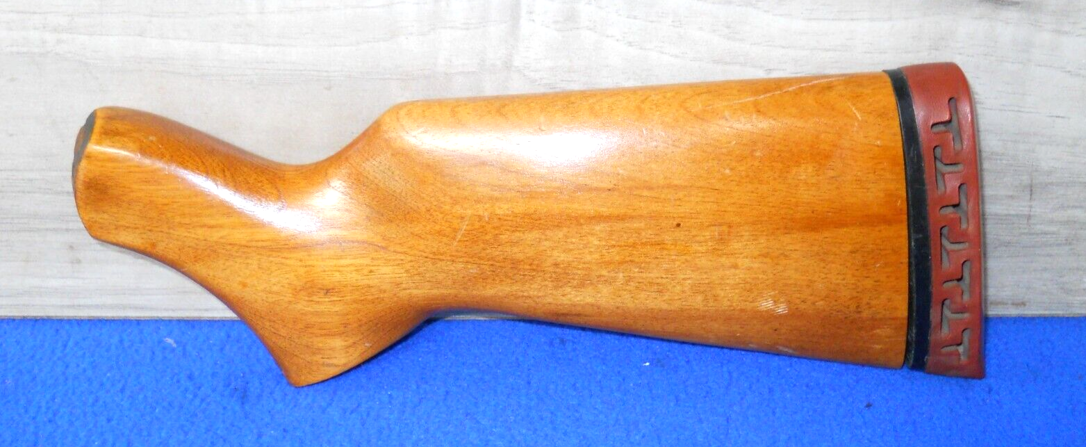 STEVENS Model 940 12GA WOOD STOCK, STOCK BOLT & RECOIL PAD *Cut down 10 ...