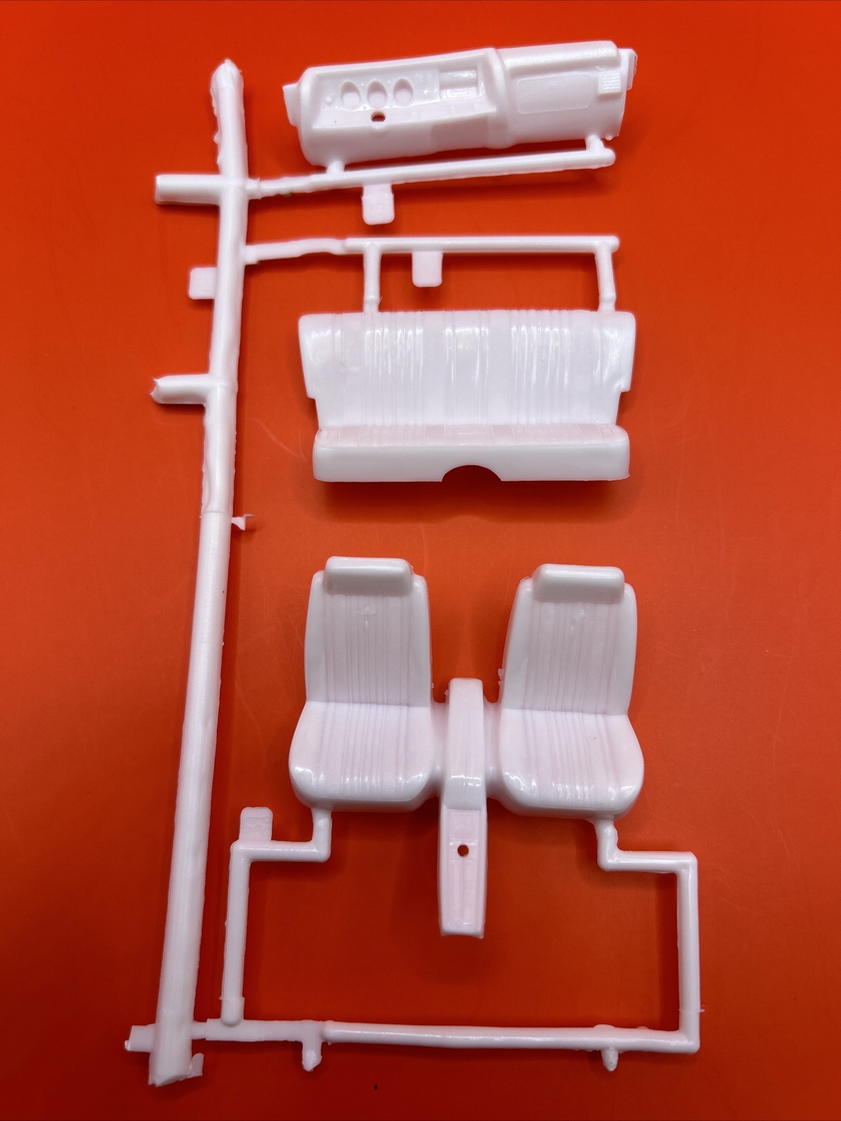 1970 Chevelle SS AMT Seats Console Dash Model Parts 1:25 New L2 | eBay