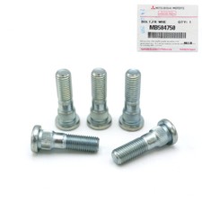 Mitsubishi FUSO Right Front Wheel Lug Nut MT420342 for sale online | eBay