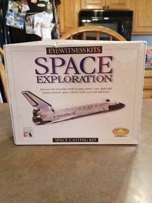 Skullduggery Eyewitness Kits Space Exploration Non-Toxic Space Casting Kit 6+ | eBay