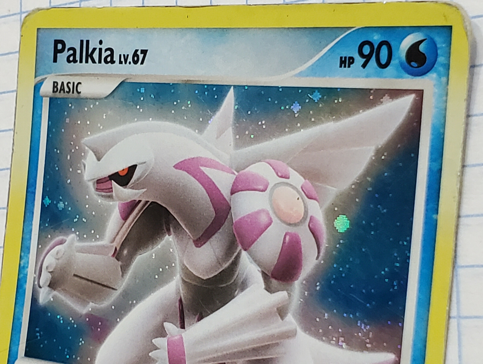 Pokemon Palkia LV.67 DP27 Holofoil Rare Holo 2008 Card Nintendo HP90 ...
