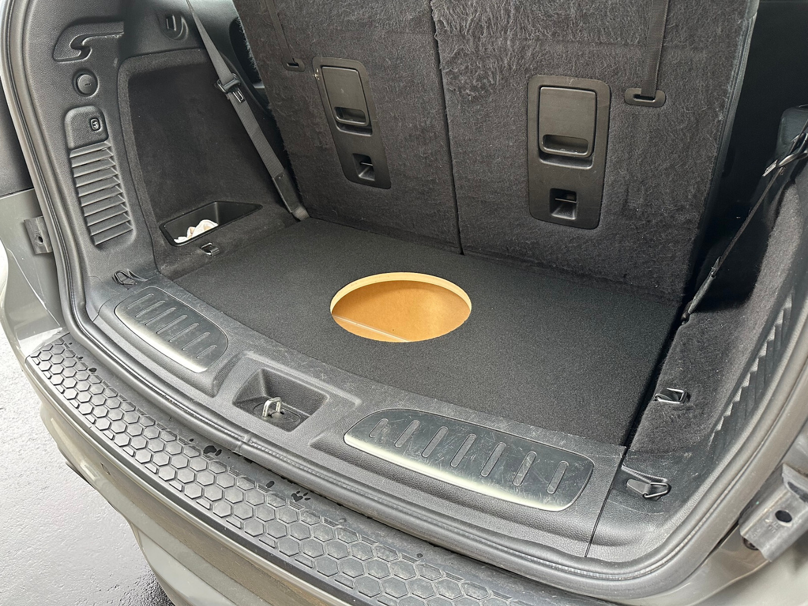 For a 2011+ Dodge Durango Custom Sub Box Subwoofer Enclosure - Single ...