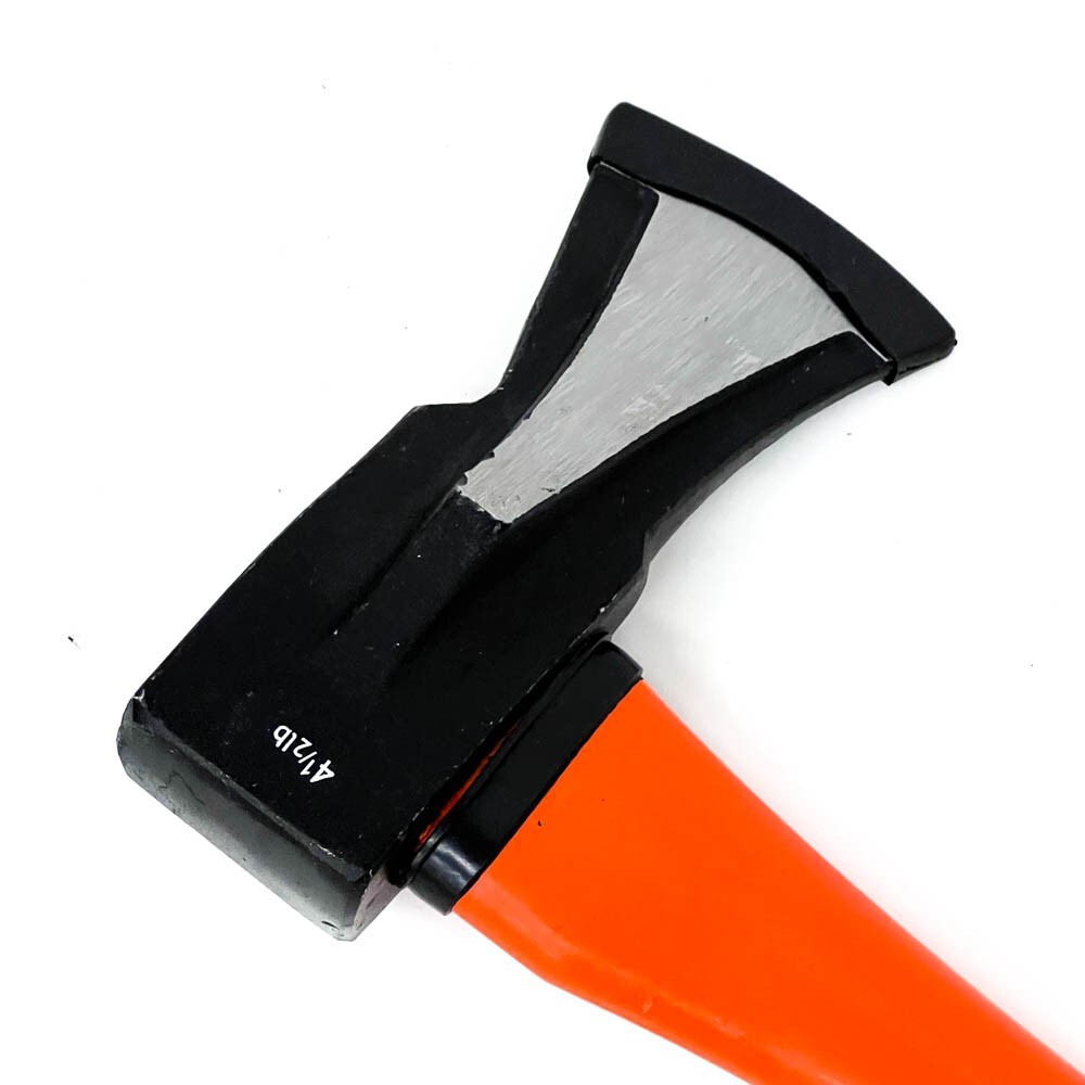 Proxima 4.5 lbs Wood Log Splitter Axe with 33 in Anti-Slip Handle ...