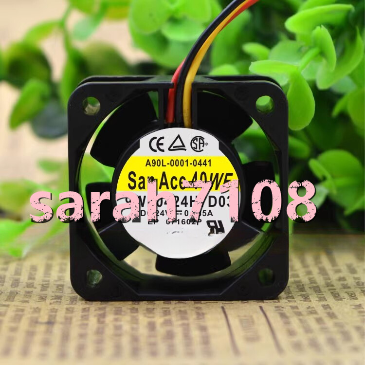 1PC 9WF0424H7D03 A90L-0001-0441 24V 0.085A 4015 FANUC fan #LD | eBay
