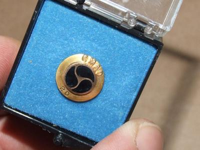 Vintage GMAD General Motors GM 20 Year 10k Gold Gold Filled Employee ...