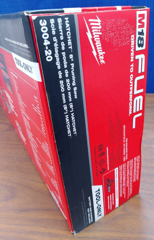 Milwaukee 3004-20 - Hatchet 8" Pruning Saw 45242646173| eBay