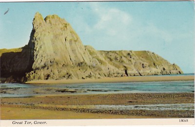 Great Tor, Nr OXWICH, Gower Peninsula, Glamorgan | eBay UK