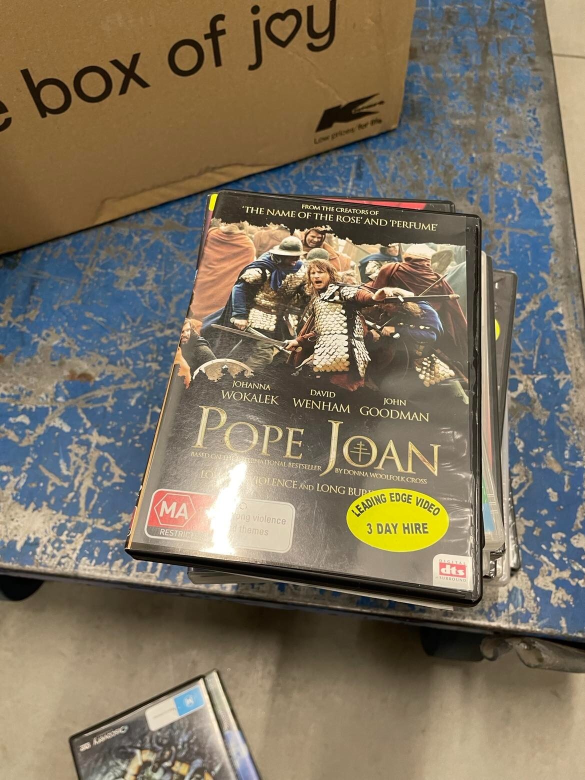 Pope Joan (David WENHAM Johanna WOKALEK John GOODMAN Iain GLEN) x ...