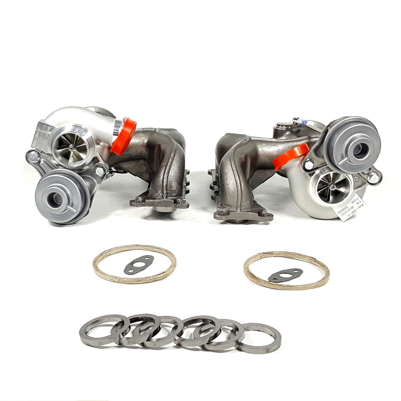 TURBOCHARGERS TD04L 19T BILLET 6+6 V3-2 FOR BMW N54 135i 335i(xi) 535i ...