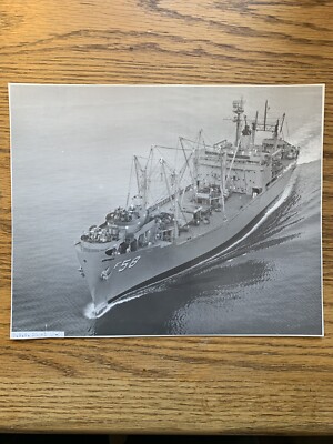 Historical Naval Photo USS Rigel AF-38 8x10 | eBay
