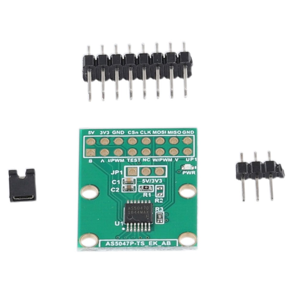 AS5047D AS5047P Encoder Adapter Board 3.3V 5V Magnetic Encoder Adapter ...