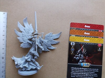 ANDRA MINI+ENGLISH CARDS/MASSIVE DARKNESS 2 HELLSCAPE G388 | eBay