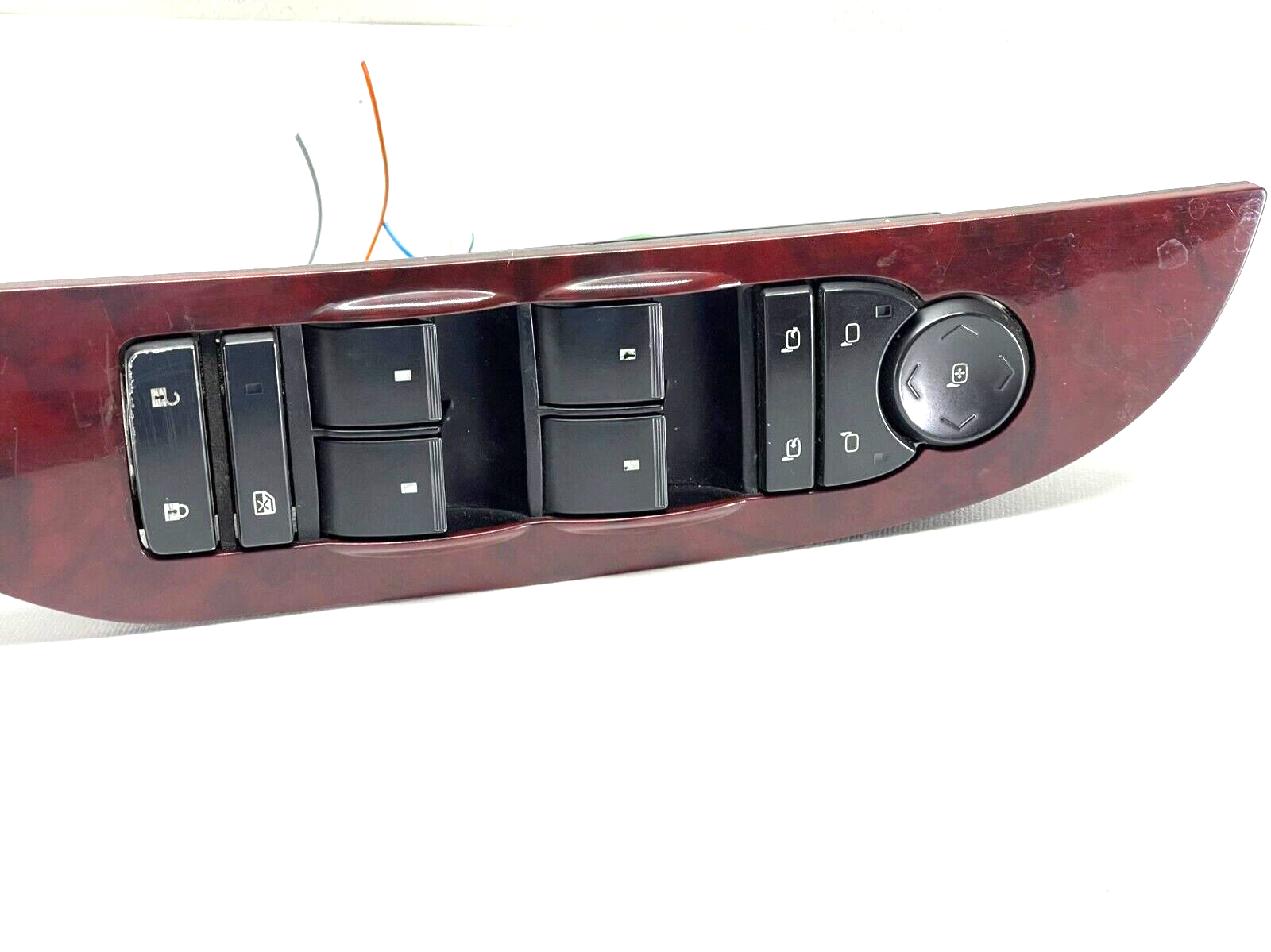 2007-2008 Cadillac Escalade Front Driver Master Window Switch Genuine ...