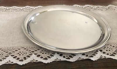 Platters & Trays - Lunt Silverplate