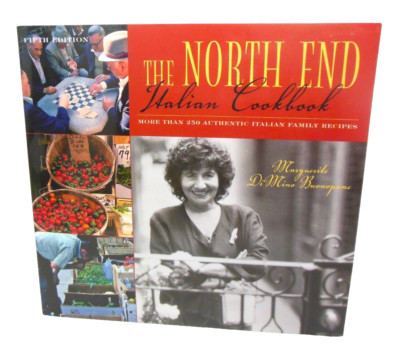 BOSTON The North End Italian Cookbook by Former Restaurant Owner ...