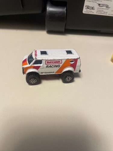 Vintage MATCHBOX Racing 4x4 Chevy Van BF GOODRICH | eBay
