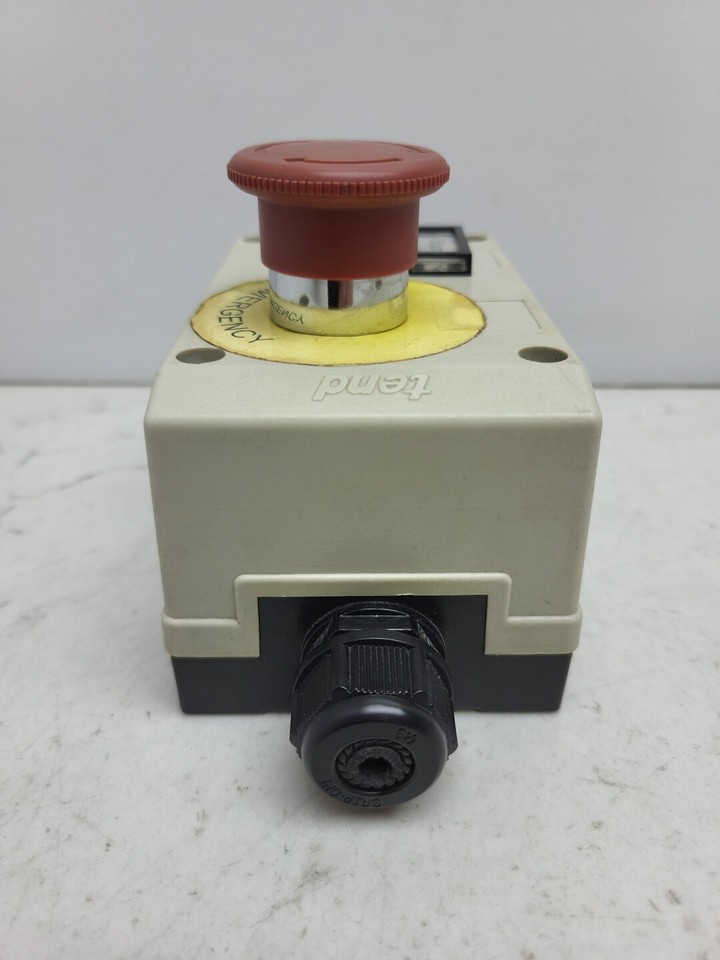 Start Stop ON OFF Green Red Momentary Pushbutton Control Station Stop ...