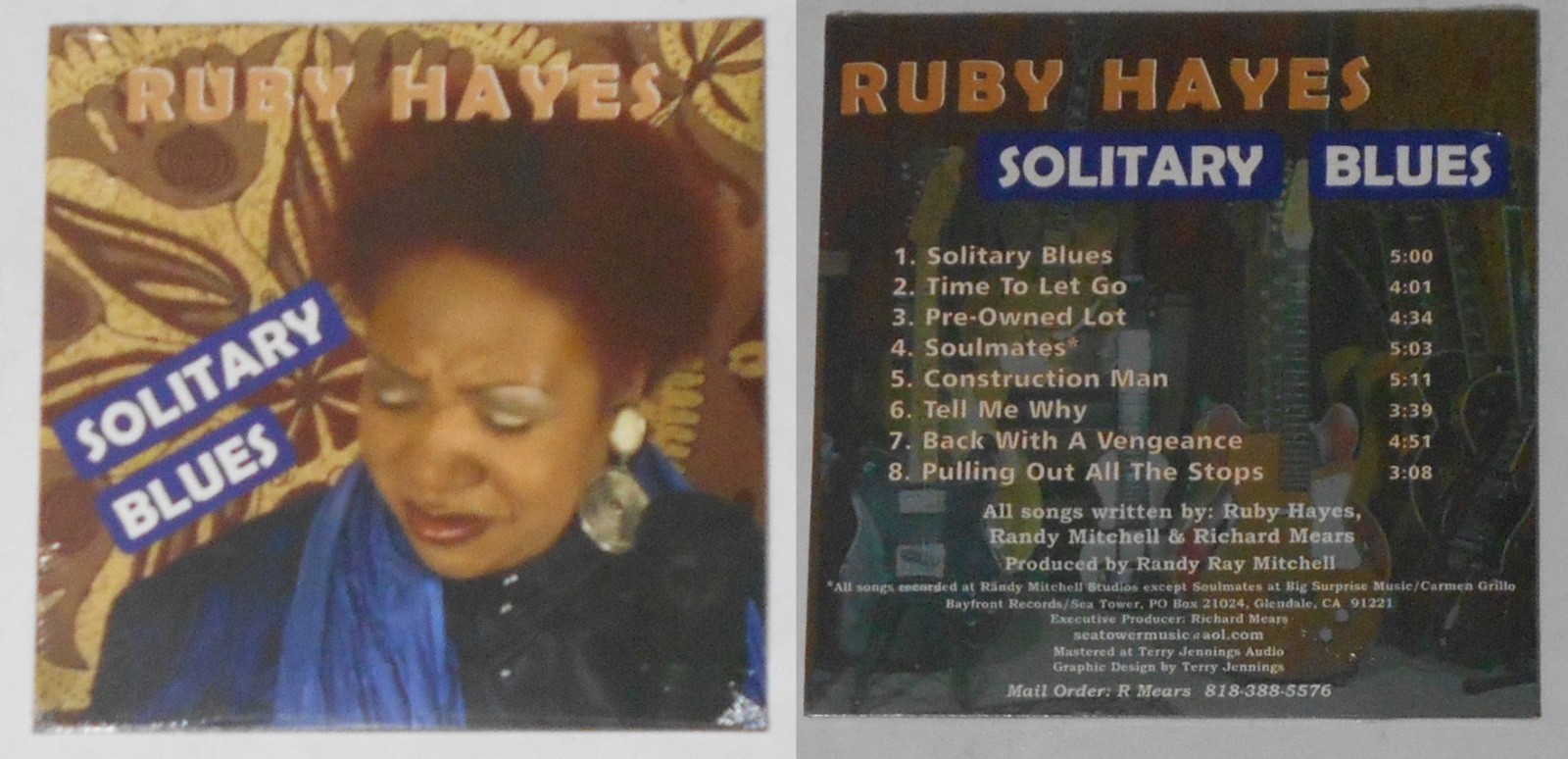 Ruby Hayes Solitary Blues sealed U.S cd | eBay