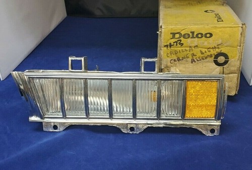 NOS! 1971 1972 1973 Cadillac Cornering Light Lamp Assembly Right Side ...