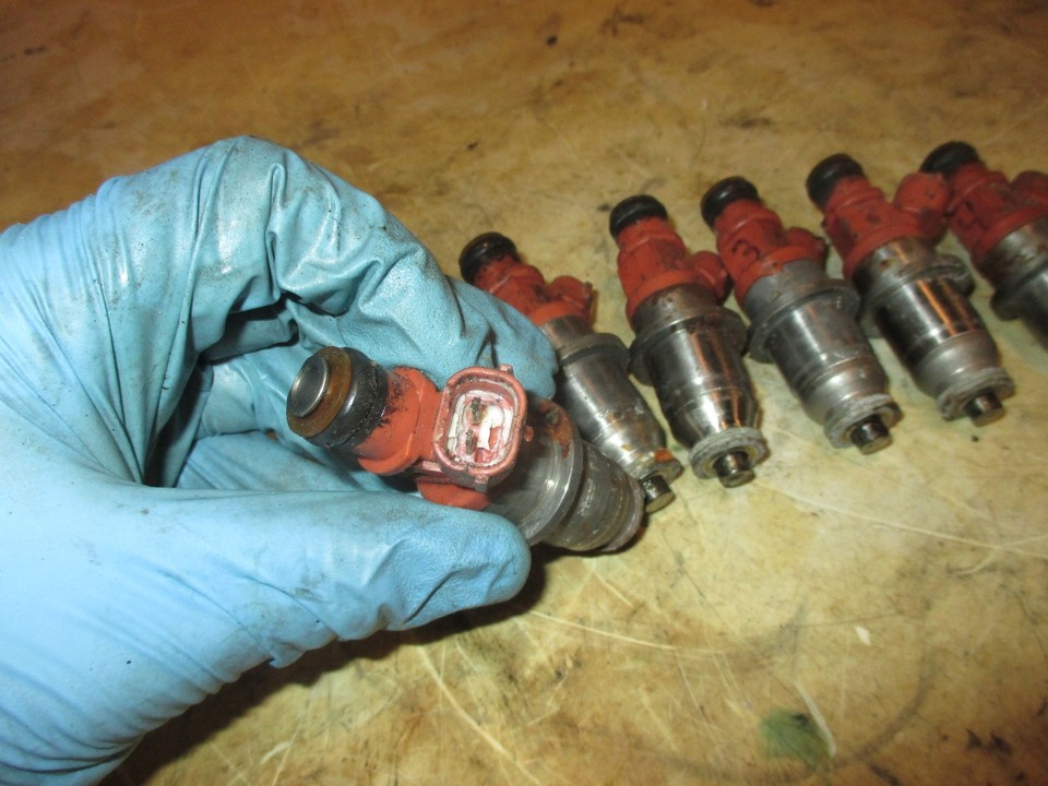 Yamaha 200hp HPDI 2 stroke outboard fuel injector set | eBay