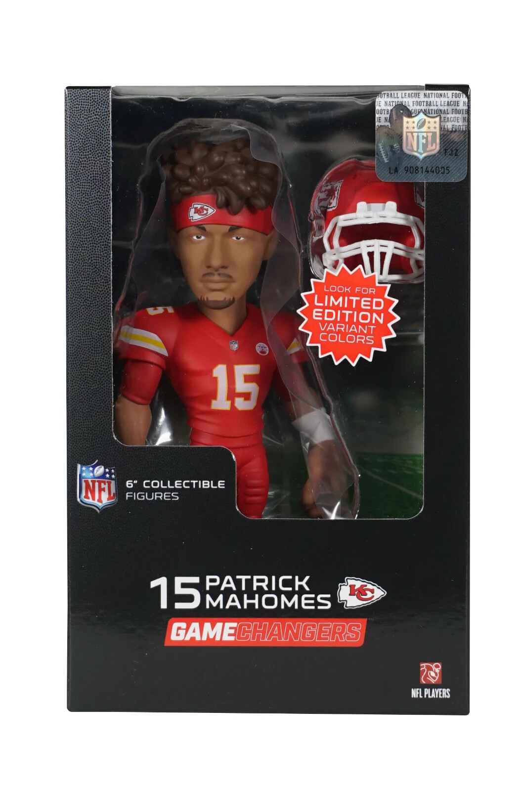 PATRICK MAHOMES KANSAS CITY CHIEFS NFL GAME CHANGERS 6" Vinyl Figure ...