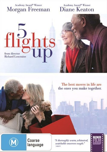 5 Flights Up (DVD, 2014) Diane Keaton, Morgan Freeman, Cynthia Nixon ...