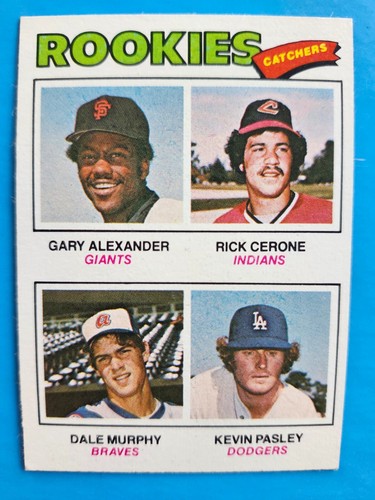 Dale Murphy Rookie 1977 Topps #476 Rookie RC | eBay