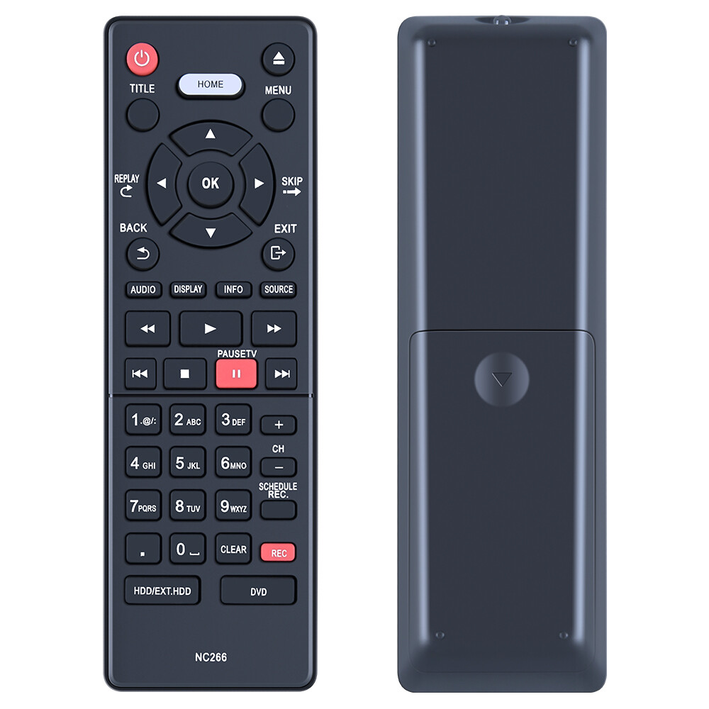 NC266 NC266UH For Magnavox HD DVR DVD Recorder Remote Control MDR865H ...