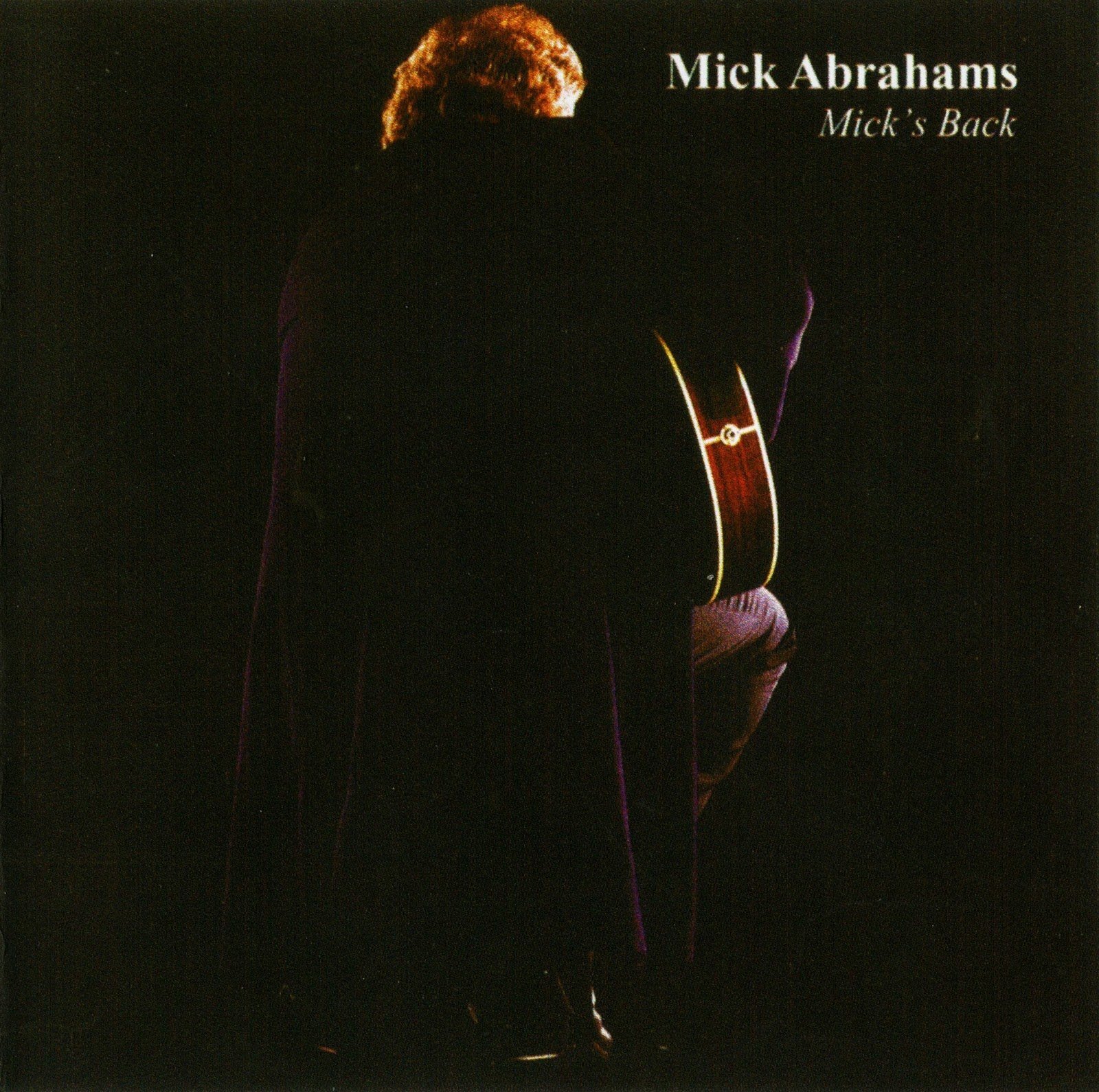 Mick Abrahams Mick's Back (CD) (US IMPORT) | eBay