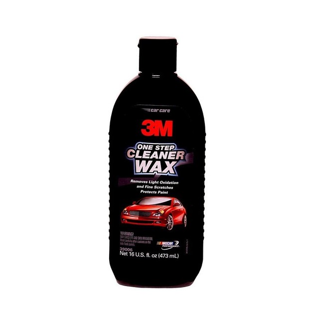 3M 39006 One Step Cleaner Wax 16 Ounce Bottle for sale online | eBay