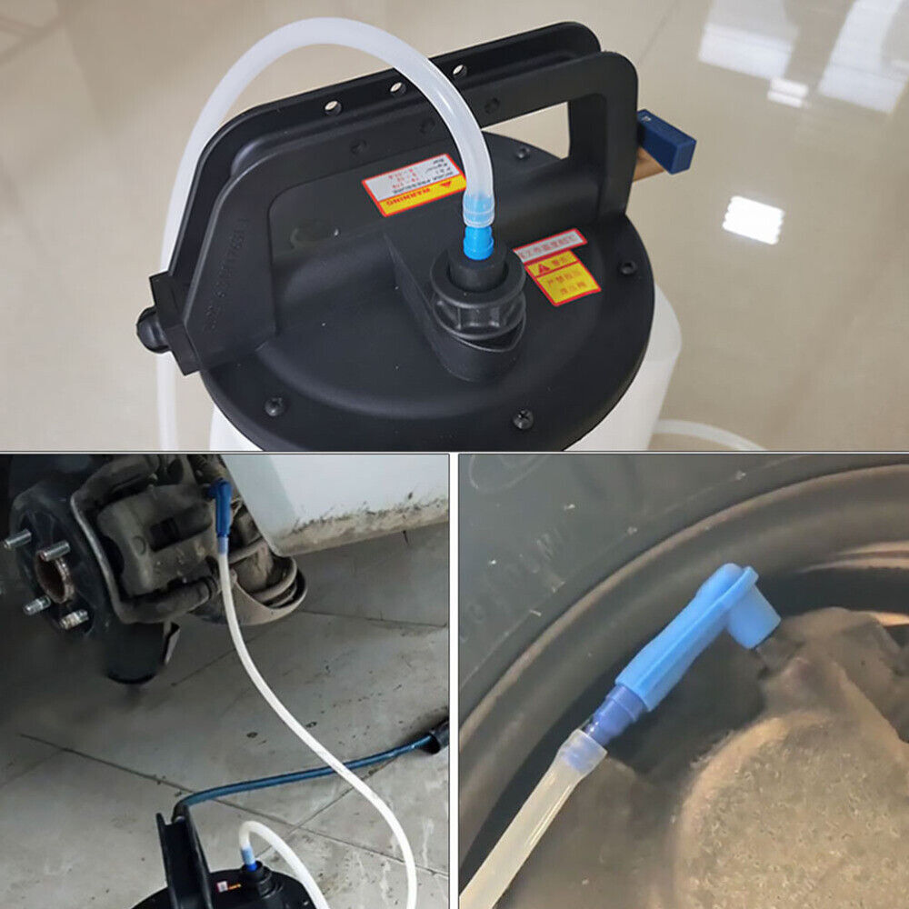 2M Automotive Brake Fluid Bleeder Bleeding Hose Oil Suction Pipe Rubber ...