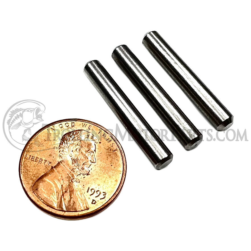 MotorGuide Prop Drive Shear Pin 3-PACK | 5/32" Diameter | Stainless ...