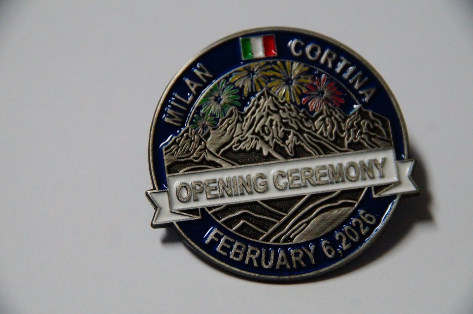 Pin Olympia 2026 Milano Cortina 2026 - Opening Ceremony Pin ...