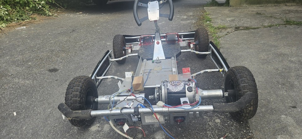 Electric E-Kart Go Kart Spair Or Repair | eBay UK