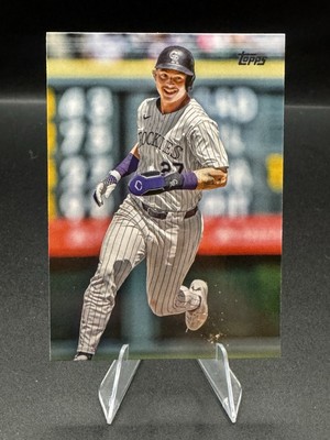 2025 Topps Jordan Beck #139 True Photo SSP – Colorado Rockies | eBay