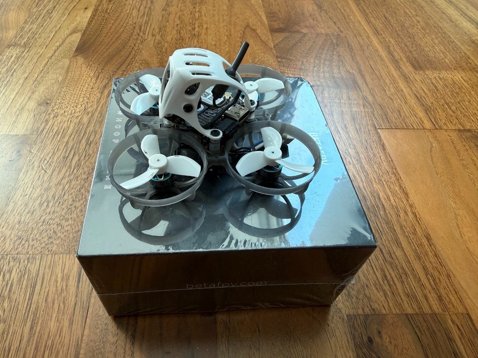 BetaFPV Meteor 65 Pro DJI O4 1S HD Tiny Whoop ELRS 2.4g - Excellent ...