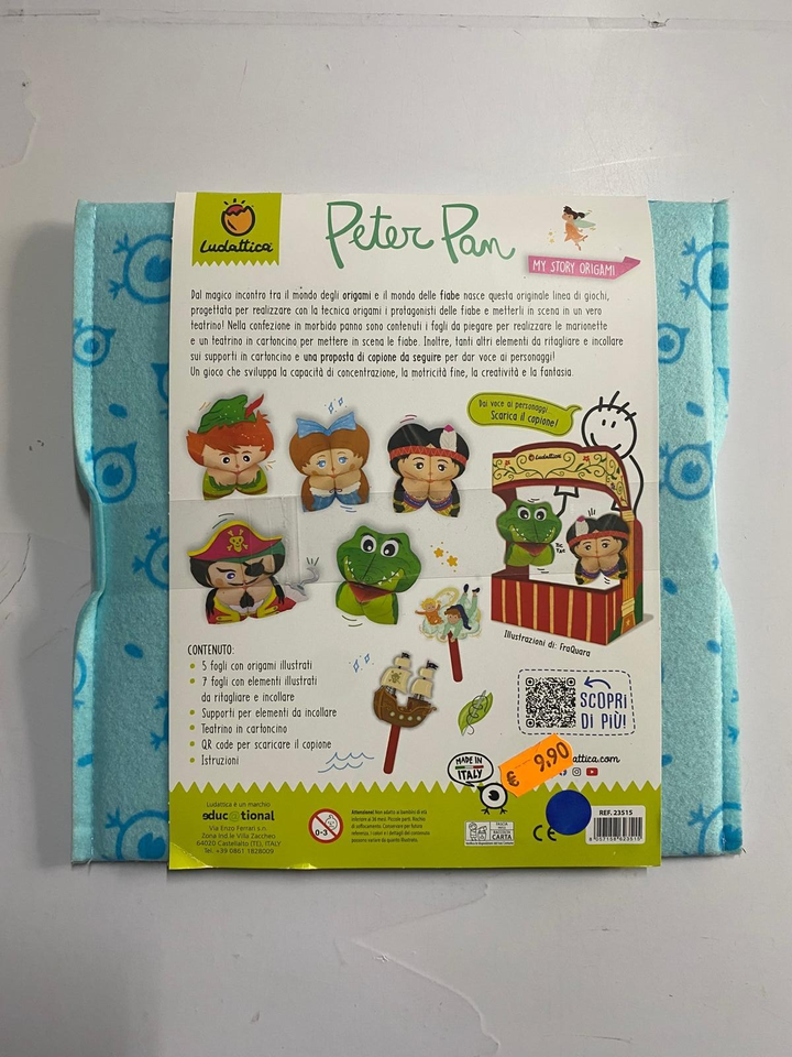 My story origami - Peter Pan | eBay