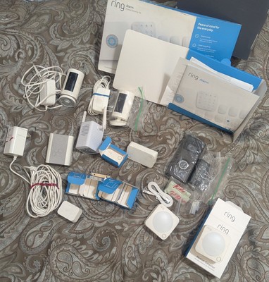 Ring Security Bundle - Indoor Outdoor Multiple Zone/Rooms | eBay