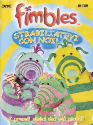Fimbles - Strabiliatevi con noi! (DVD) Aidan Cook Wayne Forester | eBay