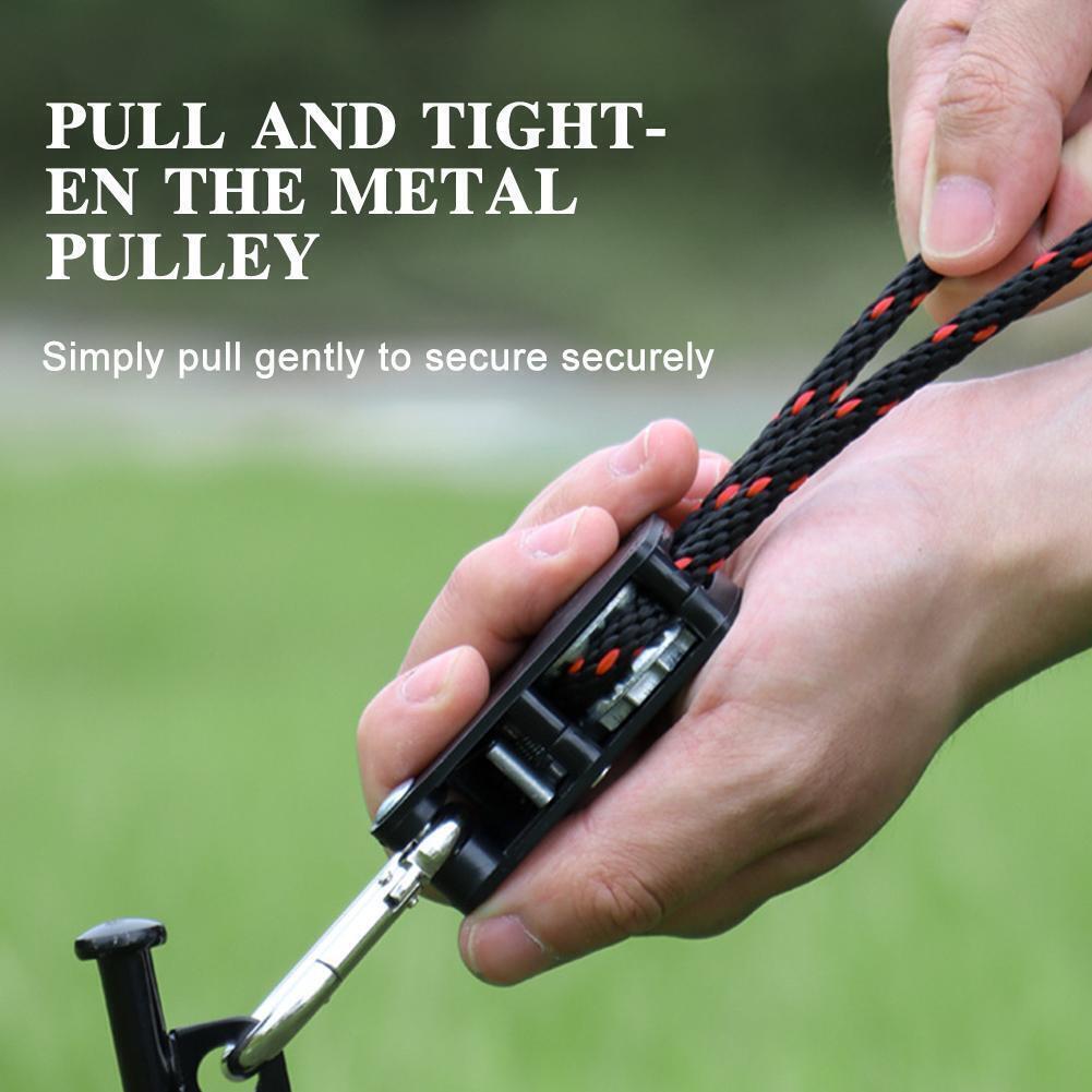 200CM Adjustable Heavy Duty Rope Ratchet For Indoor Grow Tent Q7N1 | eBay