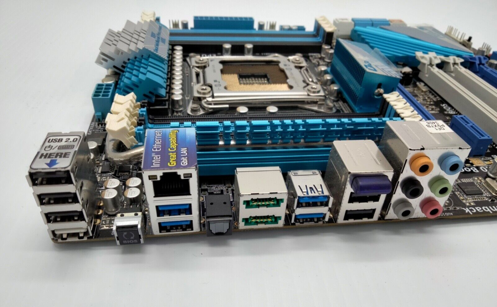 ASUS P9X79 PRO Motherboard Intel X79 DDR3 LGA 2011 ATX | eBay
