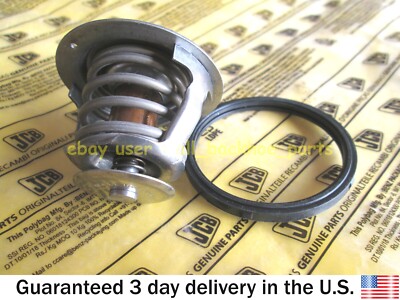 JCB BACKHOE GENUINE JCB THERMOSTAT ABI FOR 444/ 448 ENGINE (320/04618 ...