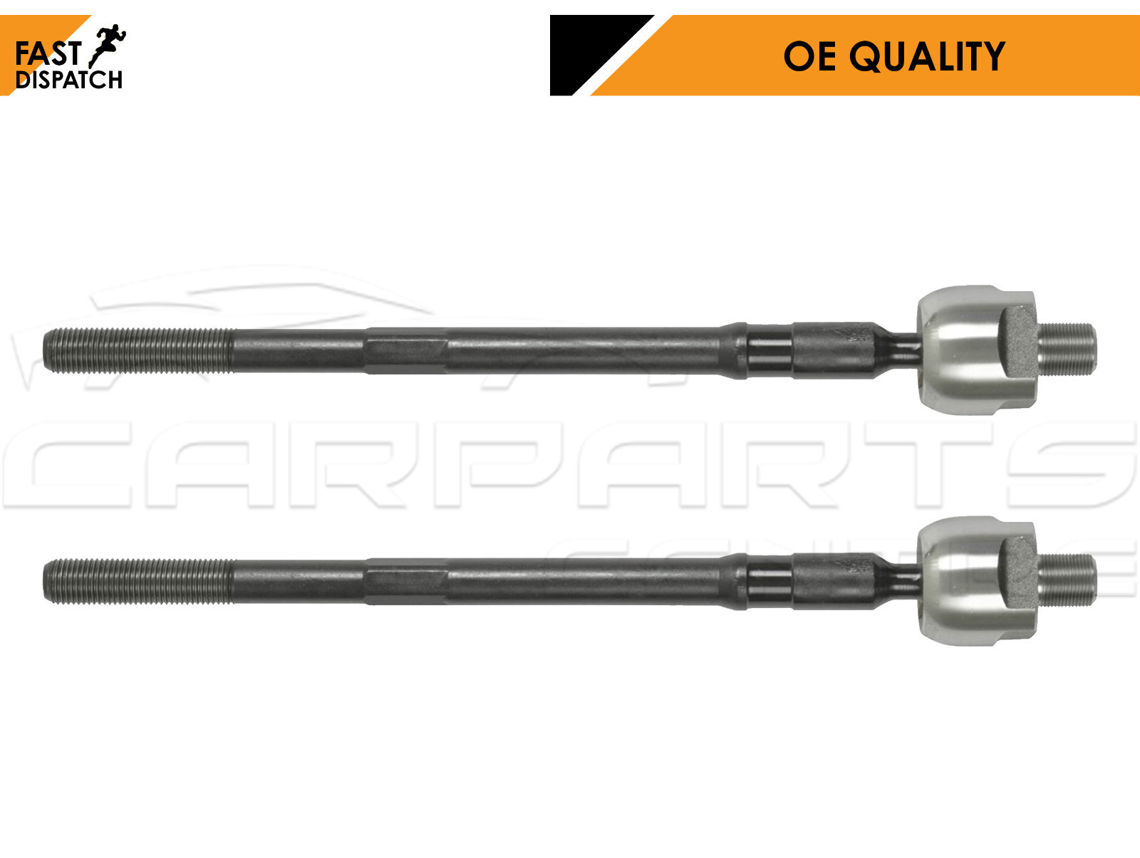 FOR NISSAN XTRAIL T30 2x FRONT STEERING INNER RACK TRACK TIE ROD END X ...