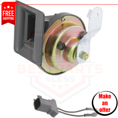 Horn 9S4Z13832A for 2008-2011 Ford Focus S, SE, SES & 2009-2011 Focus ...