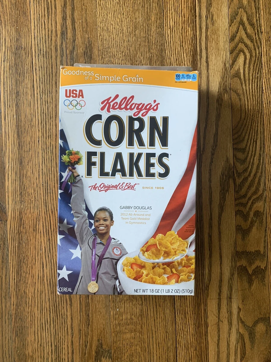 Corn Flakes Cereal Box