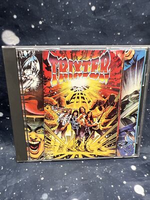 Trixter by Trixter (CD, 1990) 76732638927| eBay