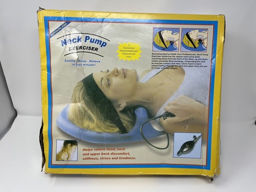Posture Pump Professional Model 1000 Neck Exerciser Cervical Disc ...